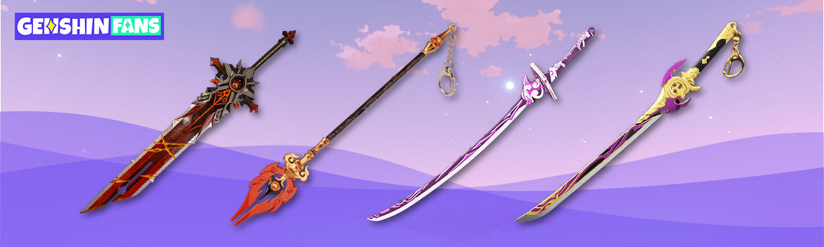 Genshin Impact Polearm Models-Shop Exquisite Figures Online – GenshinFans
