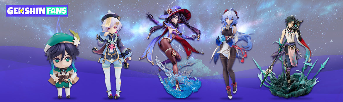 Genshin Impact Mini Figures – Classic Characters! – GenshinFans