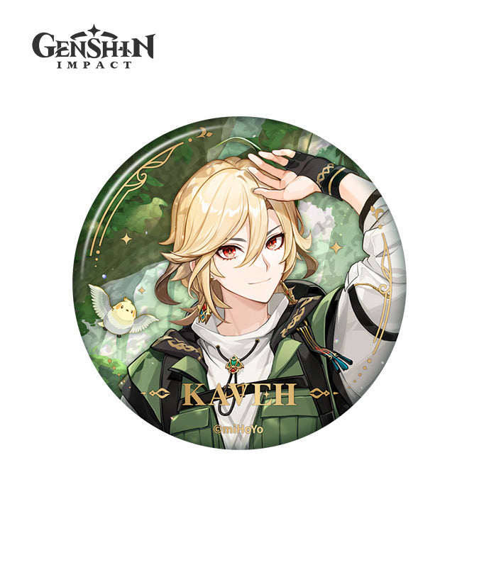 Kaveh Official Merch: Mouse Pad, Stand & Badge – GenshinFans