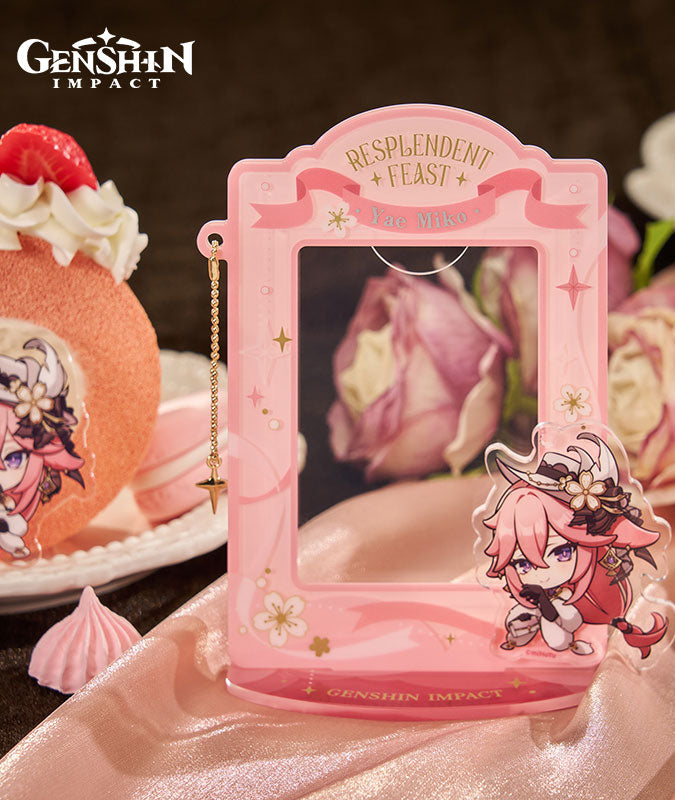 Genshin Resplendent Feast Yae Miko Merch: Badge, Purse – GenshinFans
