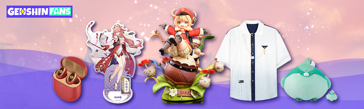 Genshin Impact Official Merchandise - Shop now – GenshinFans
