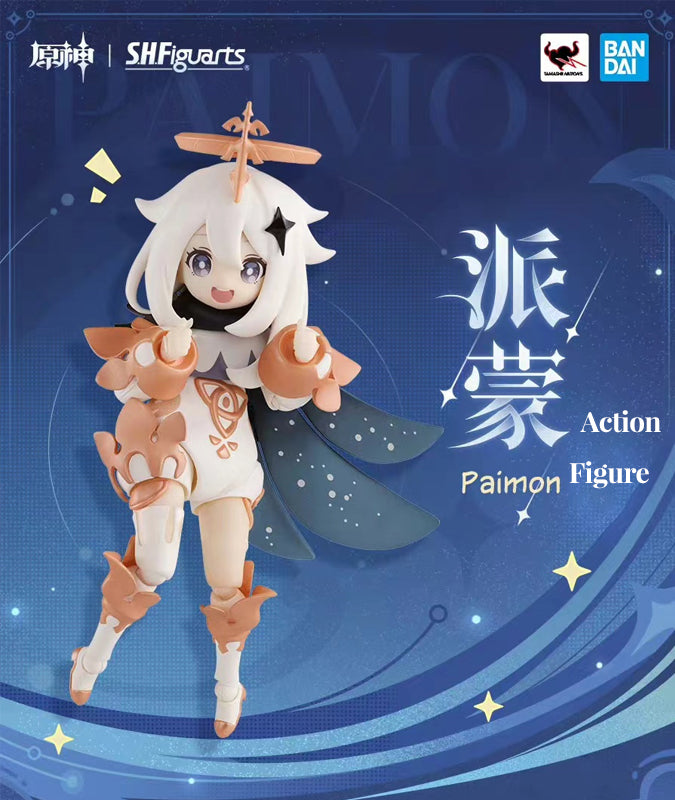 S.H.Figuarts Paimon Genshin Imapct Action Figure – GenshinFans