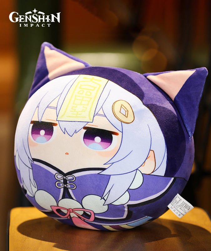 Genshin liyue Character Dango Plush Cute Round Pillow – GenshinFans