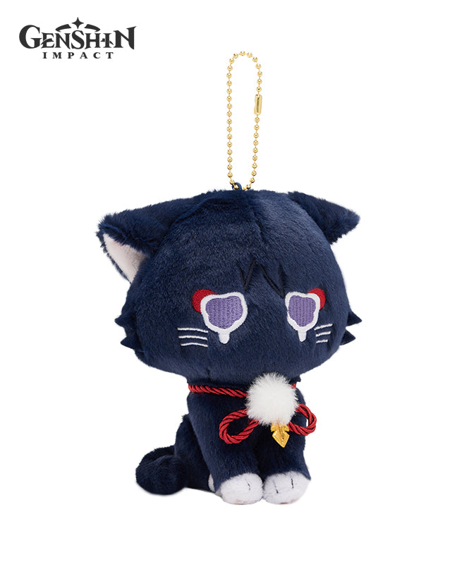 Official Wanderer Scaramouche Cat Hanging Plush Toys – GenshinFans