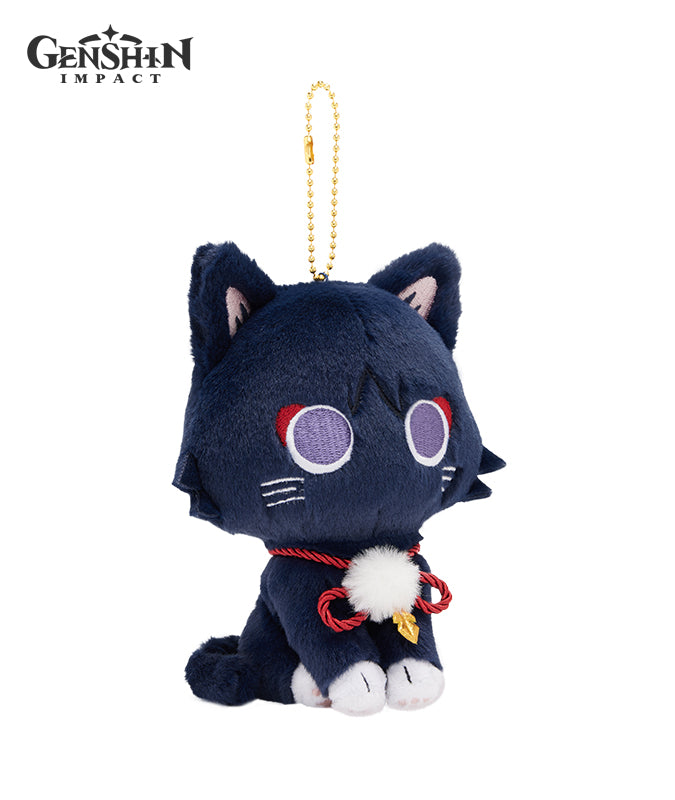 Official Wanderer Scaramouche Cat Hanging Plush Toys – GenshinFans