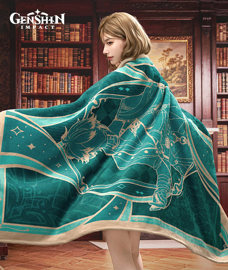 Genshin Alhaitham Resplendent Feast Merch - AC Blanket – GenshinFans