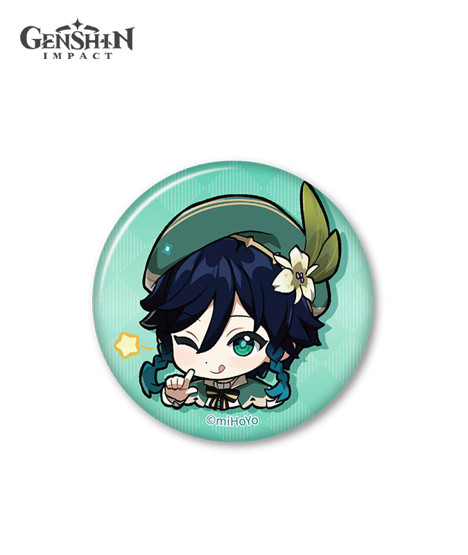 Official Chibi Expression Sticker Badge Xiao Yoimiya – GenshinFans