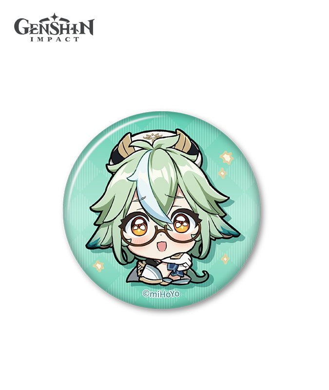 Official Chibi Expression Sticker Badge Xiao Yoimiya – GenshinFans