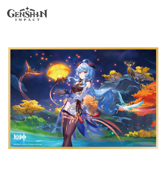 Genshin Impact Theme Shikishi Art Board – GenshinFans