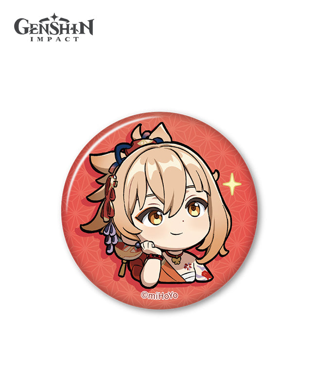 Official Chibi Expression Sticker Badge Xiao Yoimiya – GenshinFans