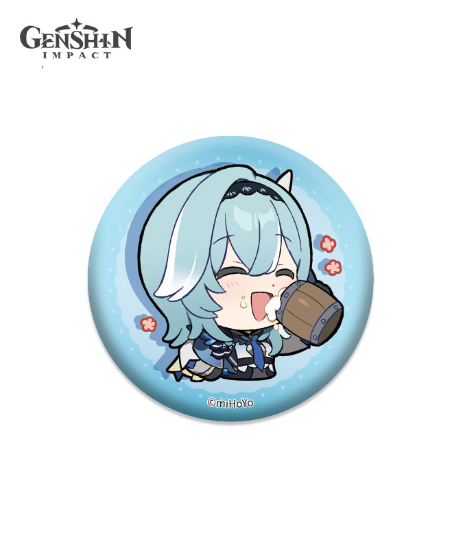 Official Chibi Expression Sticker Badges Zhongli Yoimiya – GenshinFans