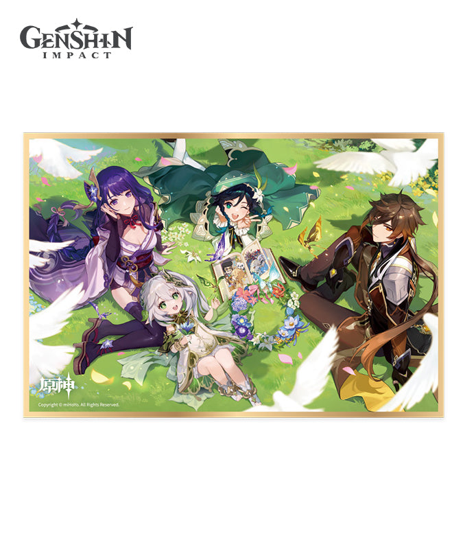 Genshin Impact Theme Shikishi Art Board – GenshinFans