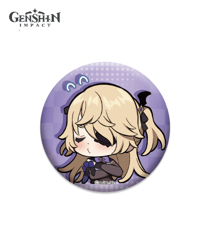 Official Chibi Expression Sticker Badges Zhongli Yoimiya – GenshinFans
