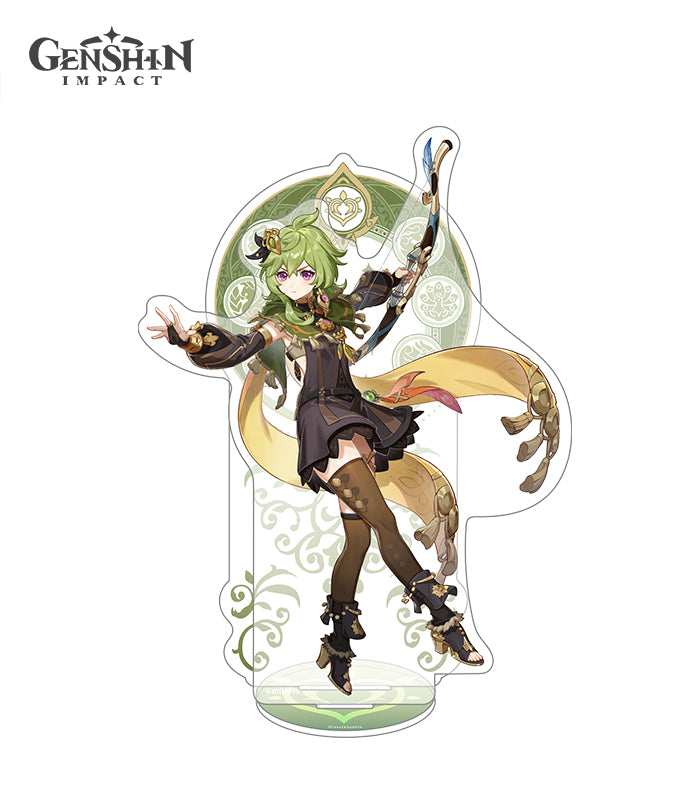 Sumeru Character Nilou Alhaitham Acrylic Standees – GenshinFans