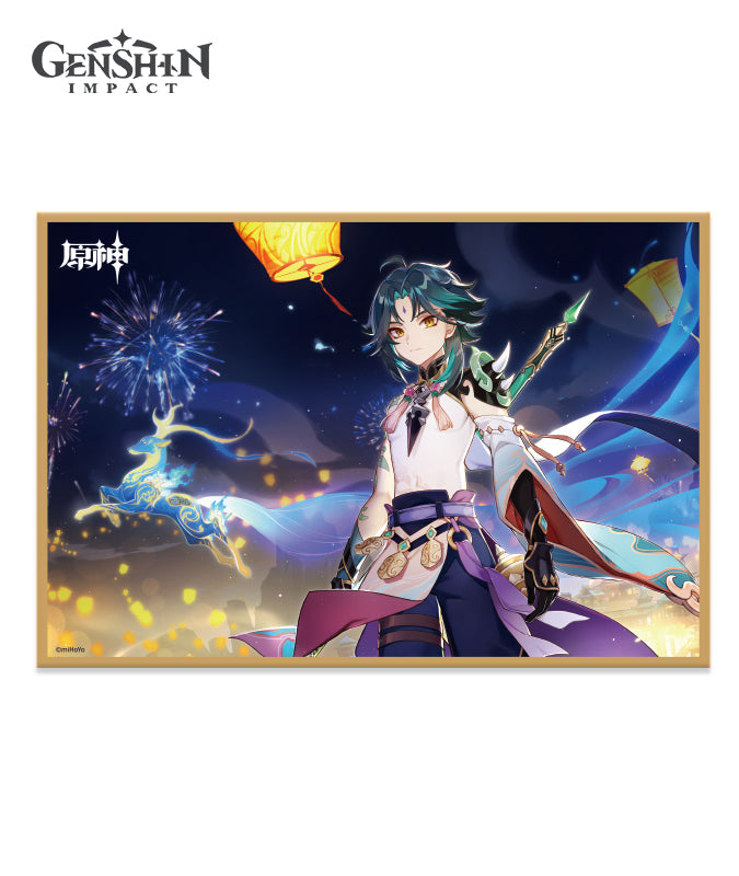Genshin Impact Theme Shikishi Art Board – GenshinFans