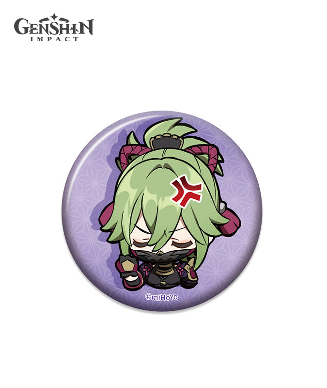 Official Chibi Expression Sticker Badge Xiao Yoimiya – GenshinFans