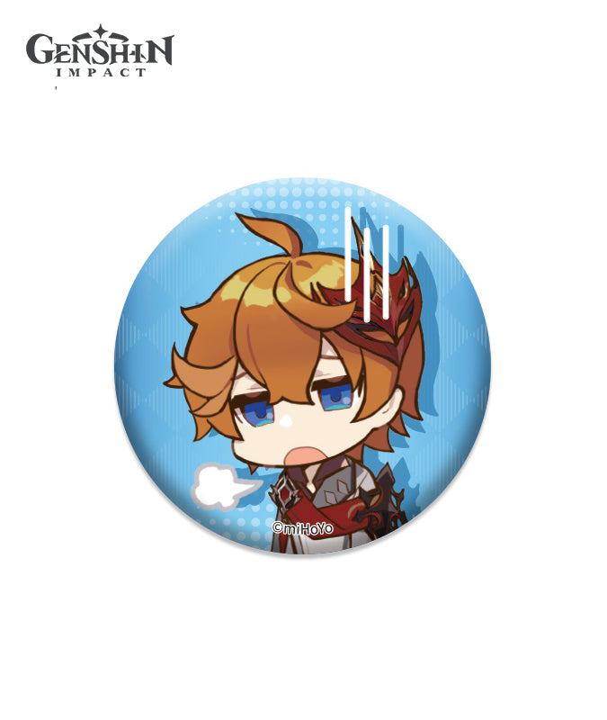 Official Chibi Expression Sticker Badges Zhongli Yoimiya – GenshinFans