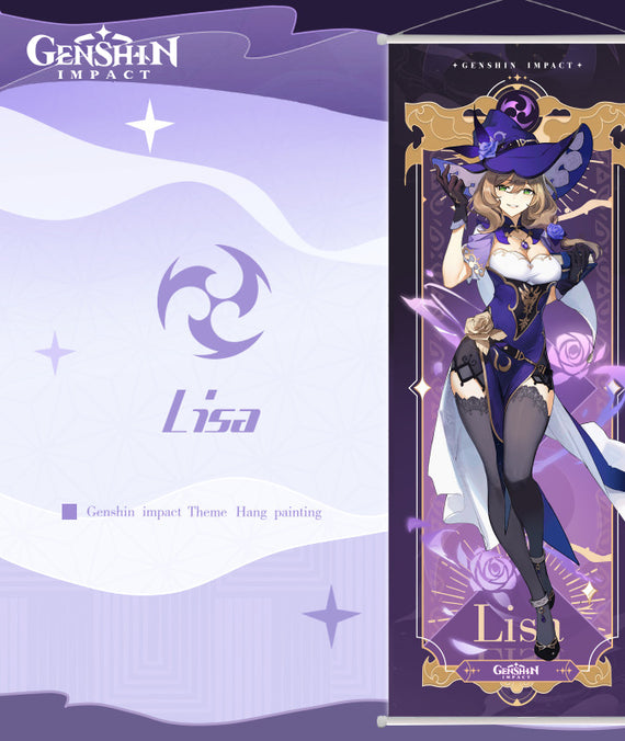 Eula Merch – GenshinFans