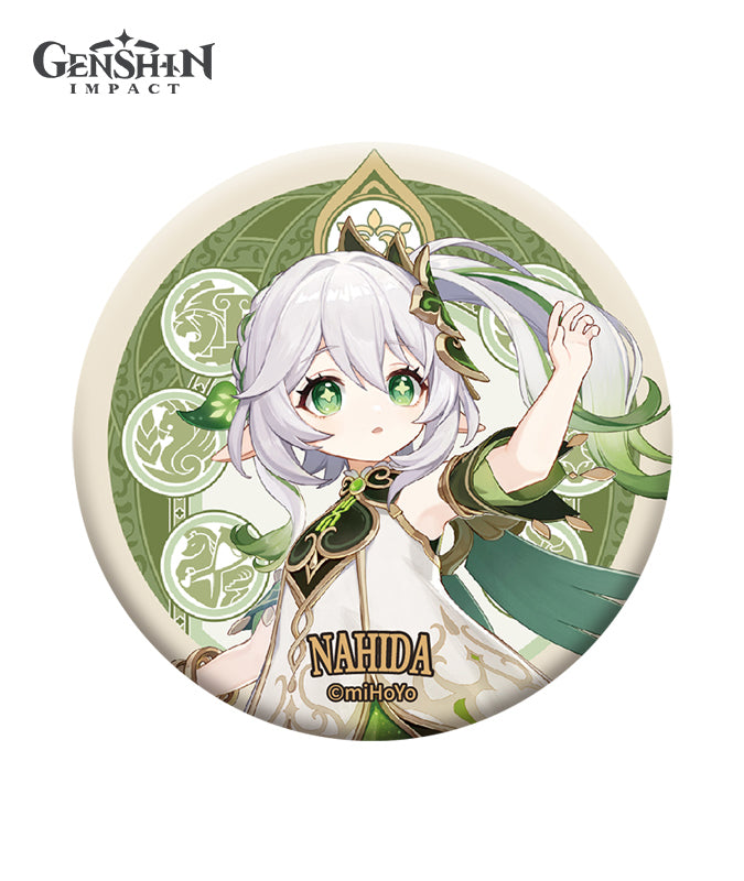 Sumeru Character Nahida Wanderer Badge Official Merch – GenshinFans