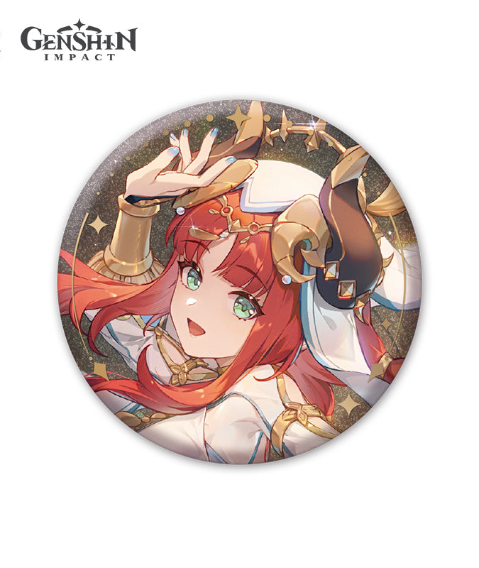 Genshin Official Character Nahida Wanderer Badge – GenshinFans