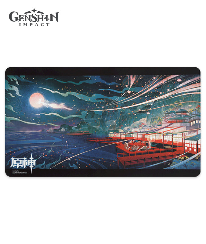 Genshin Impact Theme Mouse Pad, Exquisite Desk Mat – GenshinFans